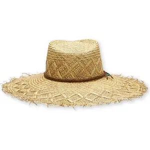 FORTELA Caribe Straw Wide Brim Hat