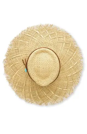 FORTELA Caribe Straw Wide Brim Hat