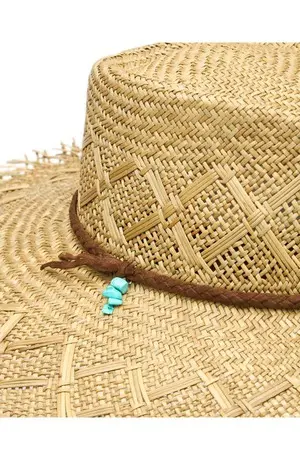 FORTELA Caribe Straw Wide Brim Hat