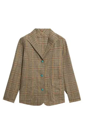 FORTELA Classic Wool Check Jacket