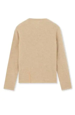 FORTELA Merino Wool Henley Knit
