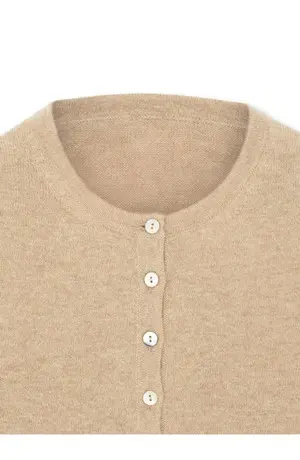 FORTELA Merino Wool Henley Knit