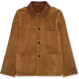 FORTELA Montana Suede Leather Jacket