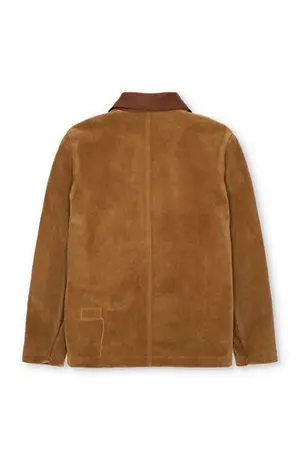FORTELA Montana Suede Leather Jacket