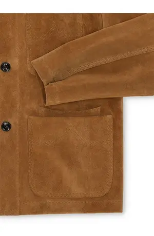FORTELA Montana Suede Leather Jacket