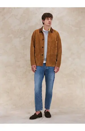FORTELA Montana Suede Leather Jacket