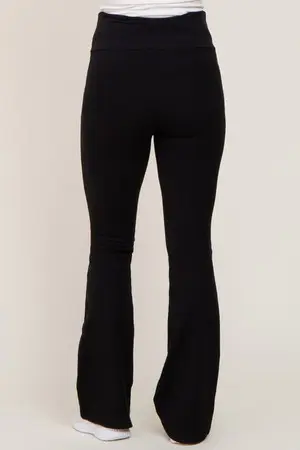 PINKBLUSH Flared Leggings