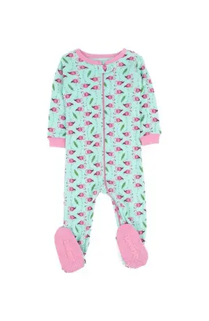 Women's Flamingo Print Pajamas