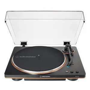 AUDIO-TECHNICA At-lp70x Fully-automatic Turntable - Black/bronze