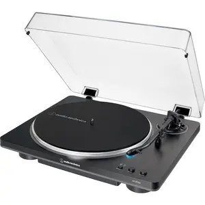 AUDIO-TECHNICA At-lp70x Fully-automatic Turntable - Black/silver
