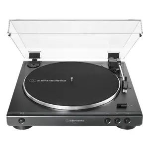 AUDIO-TECHNICA At-lp60x Fully Automatic Belt-drive Stereo Turntable Black
