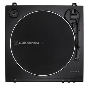 AUDIO-TECHNICA At-lp60x Fully Automatic Belt-drive Stereo Turntable - Gunmetal/black