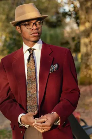 ELIZABETTA San Carlo Silk Jacquard Neck Tie - Sapphire And Ruby