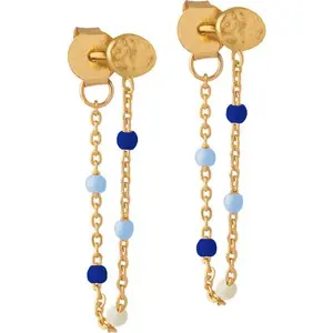 ENAMEL COPENHAGEN Lola Earrings - Marine