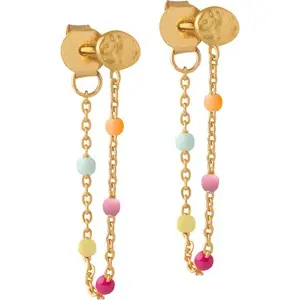 ENAMEL COPENHAGEN Lola Earrings - Rainbow