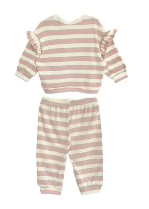 MABEL + HONEY Striped Two-piece Set