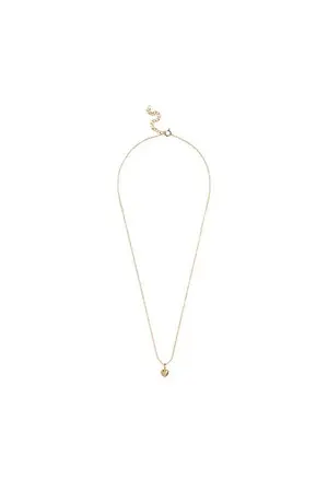ENAMEL COPENHAGEN Amore Heart Necklace - Gold