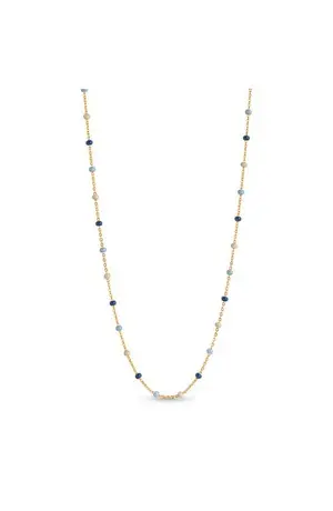 ENAMEL COPENHAGEN Lola Necklace - Marine