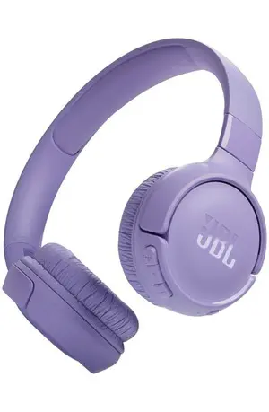 JBL Tune 520bt Wireless On-ear Headphones - Purple