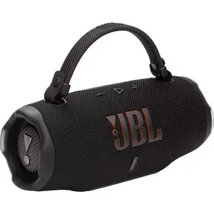 JBL Charge 6 Waterproof Bluetooth Speaker - Black