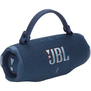 JBL Charge 6 Waterproof Bluetooth Speaker - Blue
