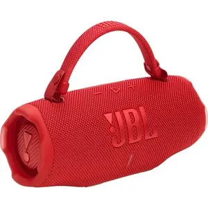 JBL Charge 6 Waterproof Bluetooth Speaker - Red