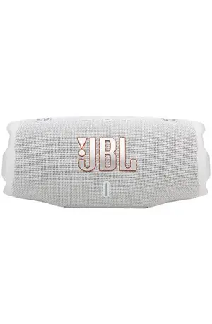 JBL Charge 6 Waterproof Bluetooth Speaker - White