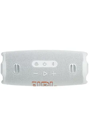 JBL Charge 6 Waterproof Bluetooth Speaker - White