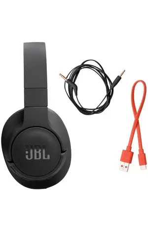JBL Tune 720bt Wireless Over-ear Bluetooth Headphones - Black
