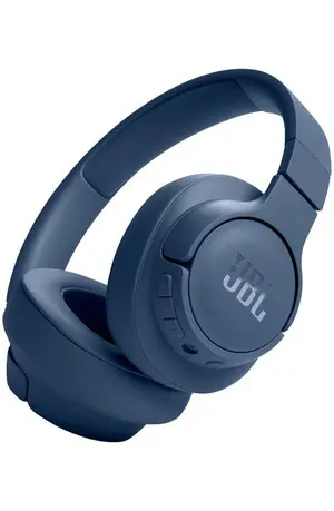 JBL Tune 720bt Wireless Over-ear Bluetooth Headphones - Blue