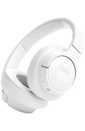 JBL Tune 720bt Wireless Over-ear Bluetooth Headphones - White