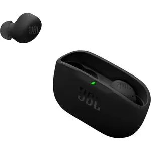 JBL Vibe Buds 2 True Wireless Noise Cancelling Earbuds - Black