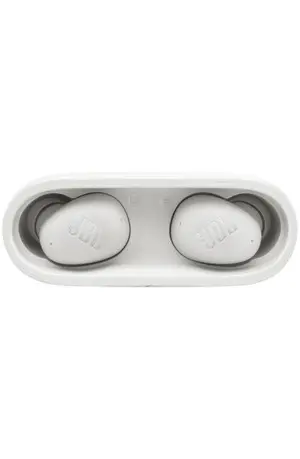 JBL Vibe Buds 2 True Wireless Noise Cancelling Earbuds - White