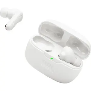 JBL Vibe Beam 2 True Wireless Noise Cancelling Earbuds - White