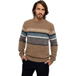 CELTIC & CO. Donegal Wool Sweater - Camel