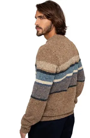CELTIC & CO. Donegal Wool Sweater - Camel