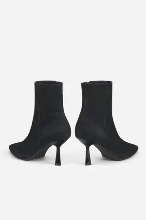 Agl Velour Ankle Boots
