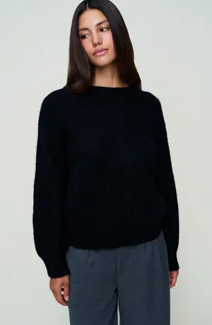 GUIZIO Bobbie Wool Jumper Black