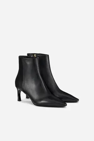 Agl Taylor Heeled Nappa Leather Ankle Boots