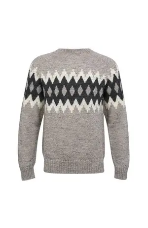 CELTIC & CO. British Wool Fair Isle Sweater