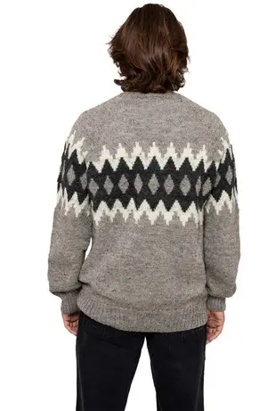 CELTIC & CO. British Wool Fair Isle Sweater