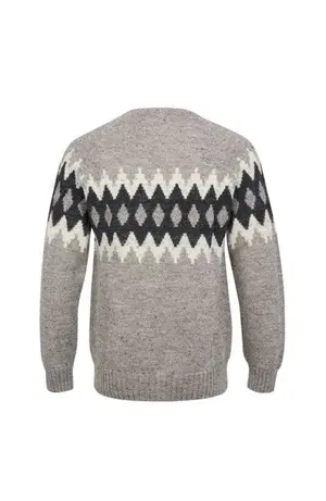 CELTIC & CO. British Wool Fair Isle Sweater