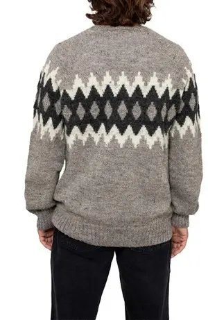 CELTIC & CO. British Wool Fair Isle Sweater