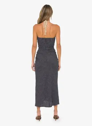 JBQ Montauk Strapless Midi Dress