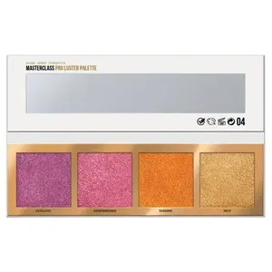 BLEND BUNNY COSMETICS Masterclass Pro Luster Palette X4 Shades - None
