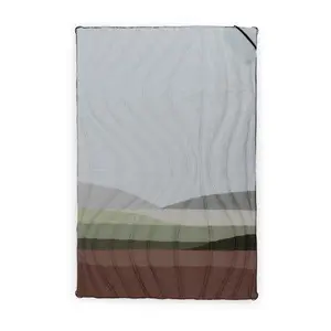 ONIVA Aura Outdoor Puffer Blanket Afternoon Fields