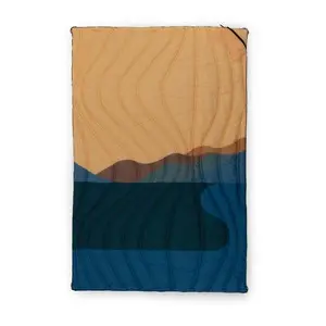 ONIVA Aura Outdoor Puffer Blanket Sunrise Mountain