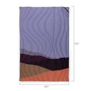 ONIVA Aura Outdoor Puffer Blanket - Sunset Desert