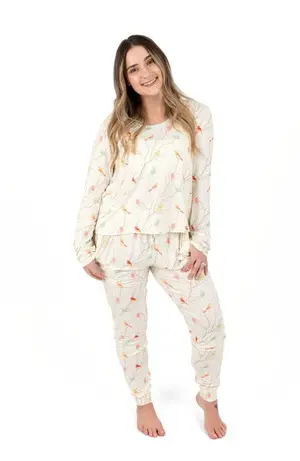 Leveret Set Sleepwear For Women
