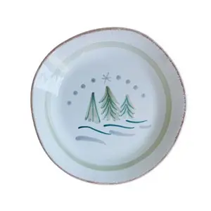 LA GABBIANELLA Cortina Dinner Plate - White